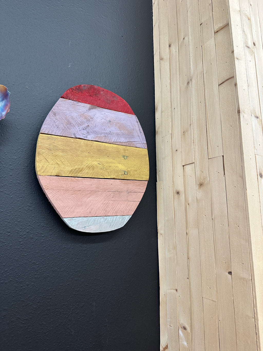 Small Wall Hanging Easter Egg – Smith + Trade Mercantile