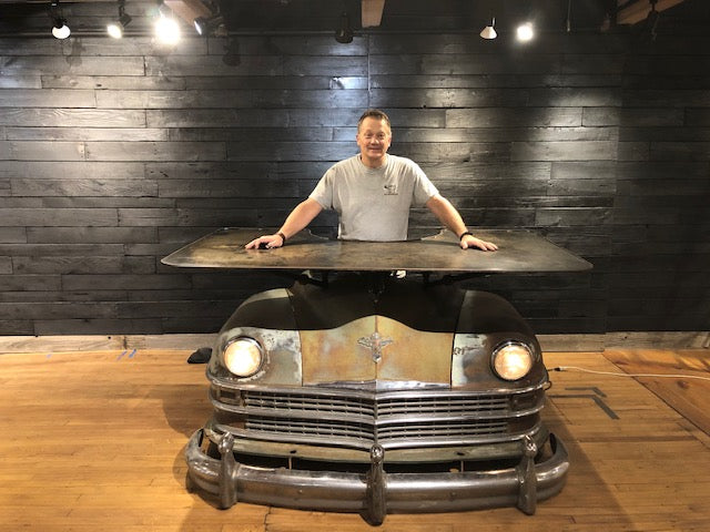 Custom Car Bar – Smith + Trade Mercantile