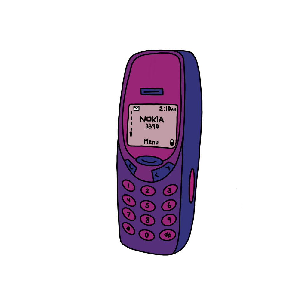 Nokia Phone Sticker – Smith + Trade Mercantile