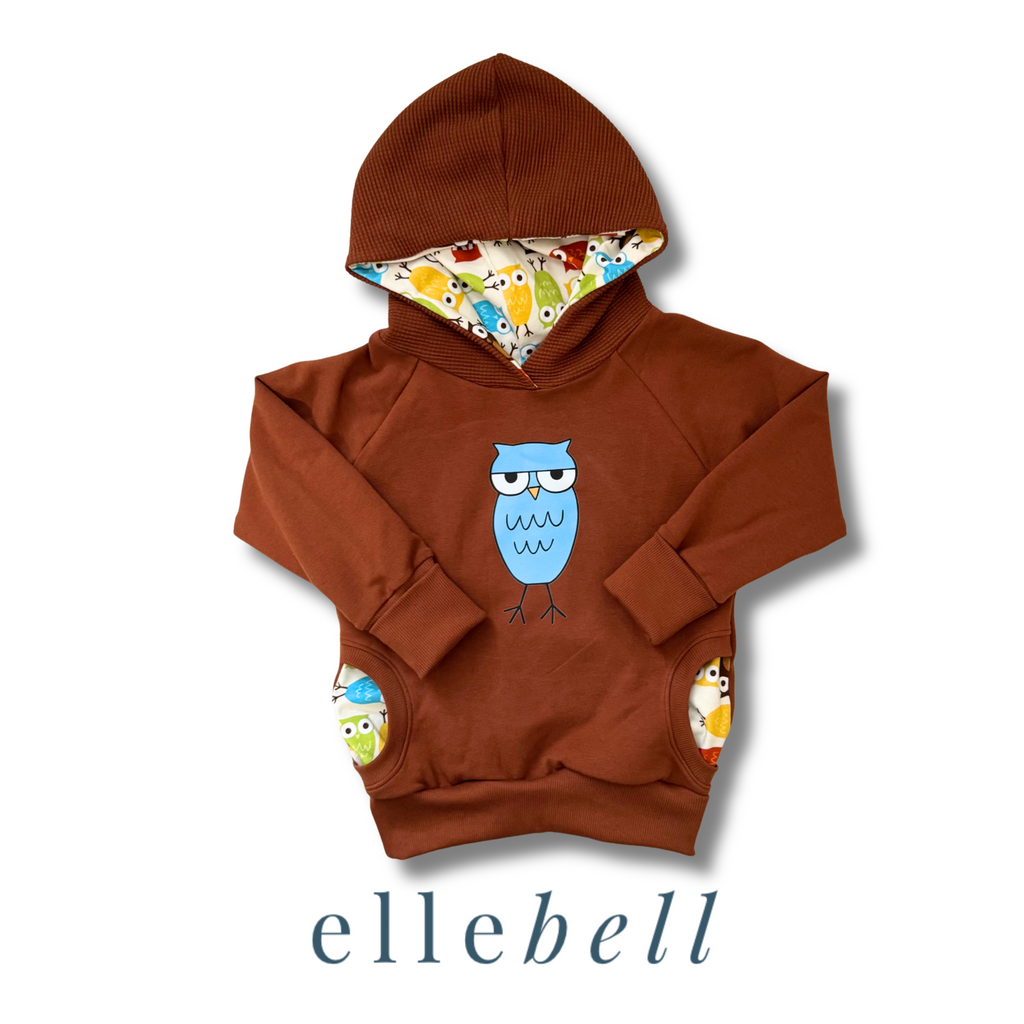 GWM Blue Owl Hoodie 12M-3T – Smith + Trade Mercantile