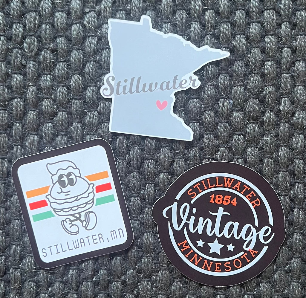 Stillwater State Sticker – Smith + Trade Mercantile