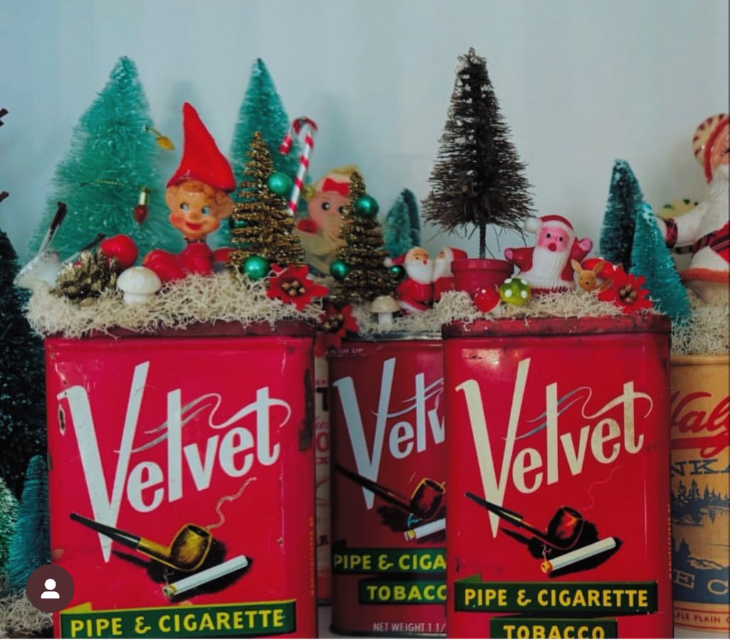 Vintage Velvet Tin – Smith + Trade Mercantile