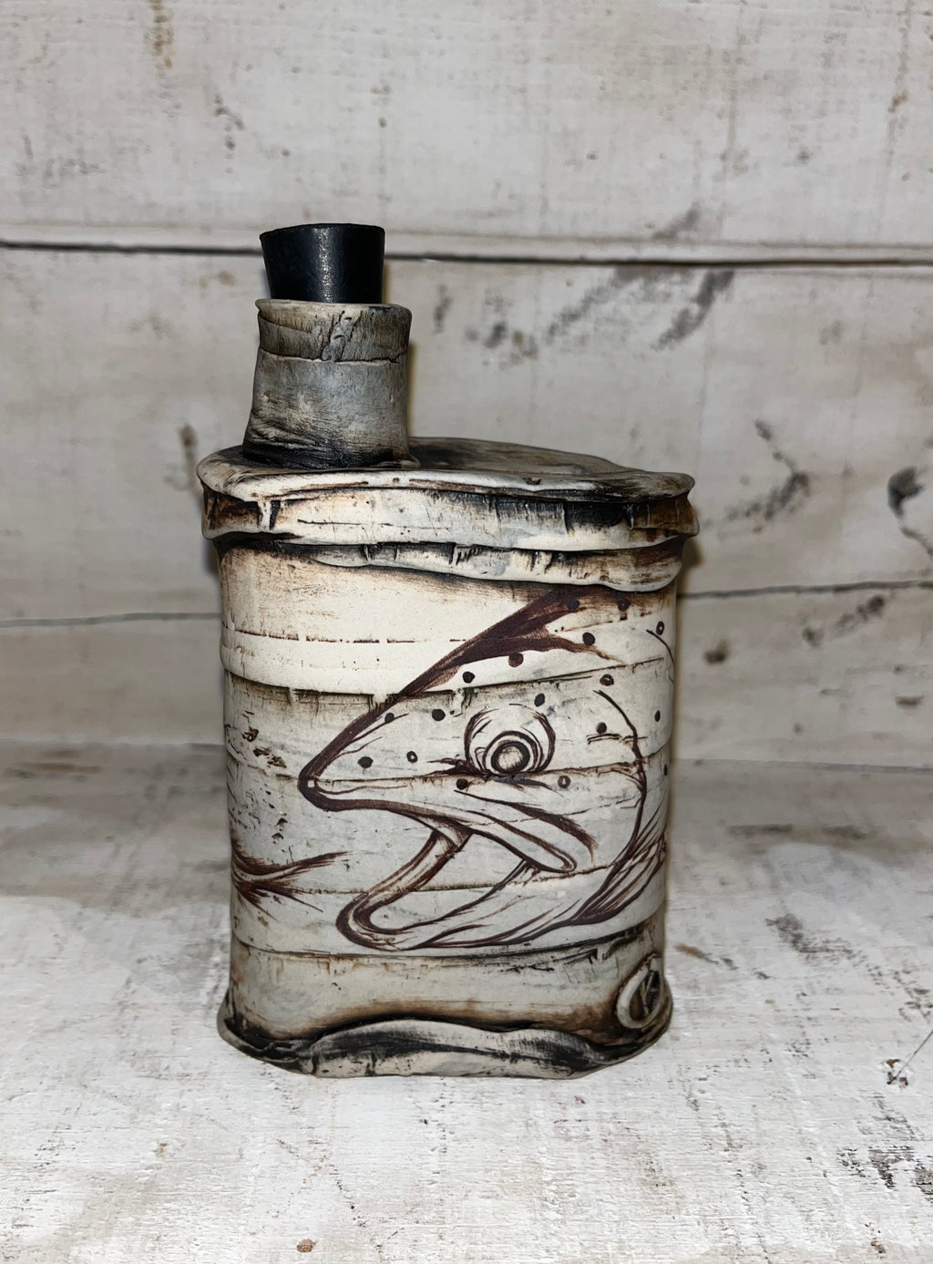 Rustic Flask – Smith + Trade Mercantile