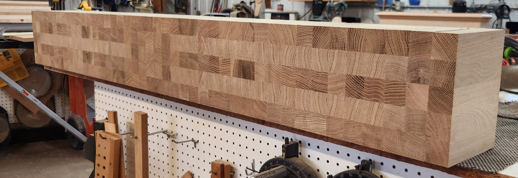Butcher Block Mantle – Smith + Trade Mercantile
