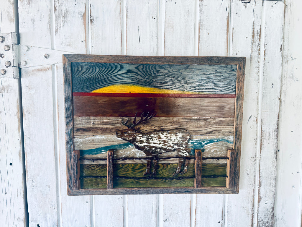 XL custom Elk frame – Smith + Trade Mercantile
