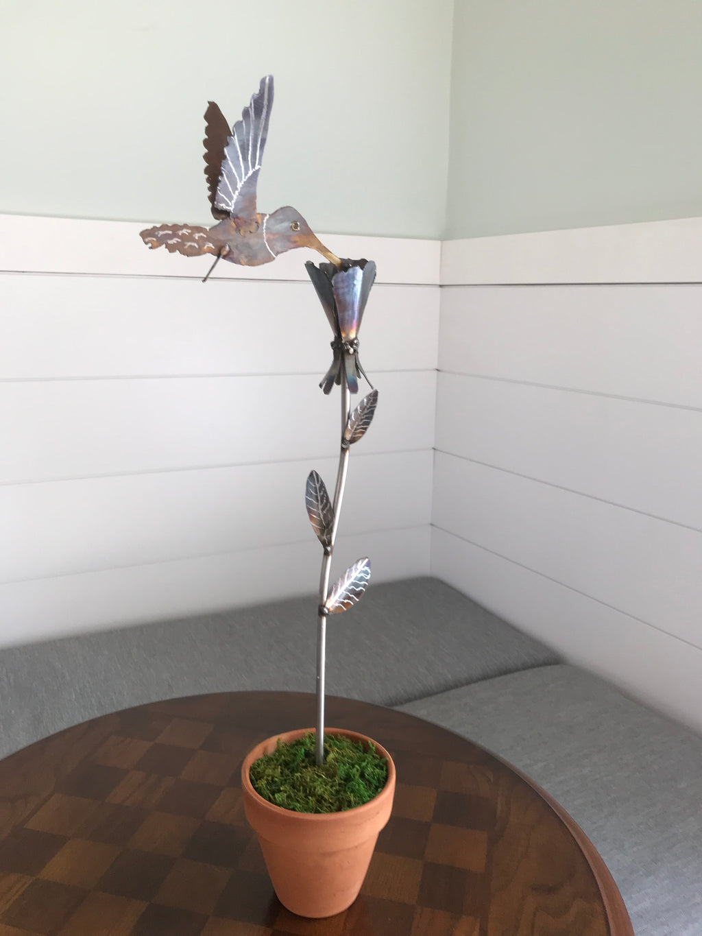 Hummingbird Sculpture – Smith + Trade Mercantile