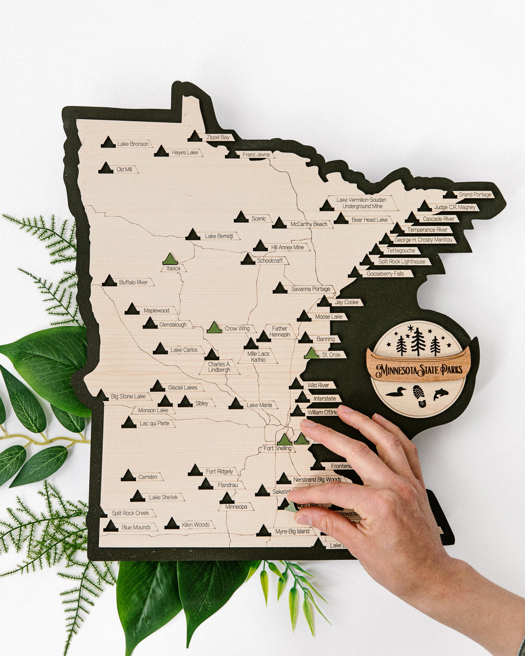 Minnesota State Parks Map – Smith + Trade Mercantile