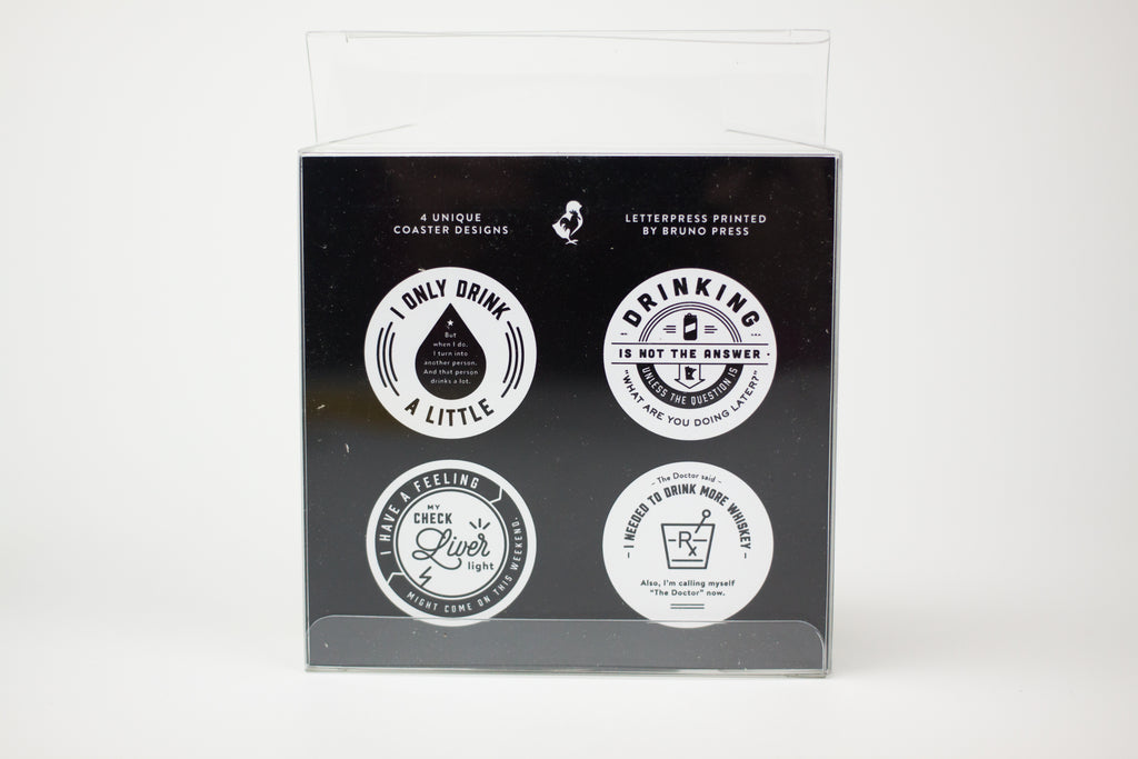 Boozy Coaster Pack – Smith + Trade Mercantile