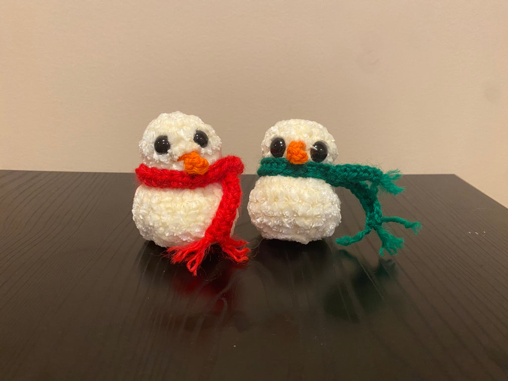 Snowman Plush – Smith + Trade Mercantile