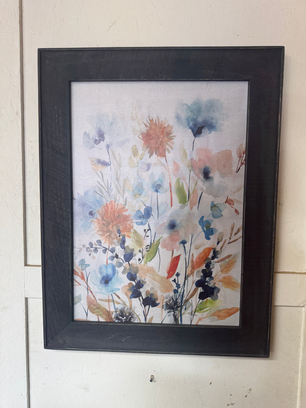 Framed Colored Flowers – Smith + Trade Mercantile