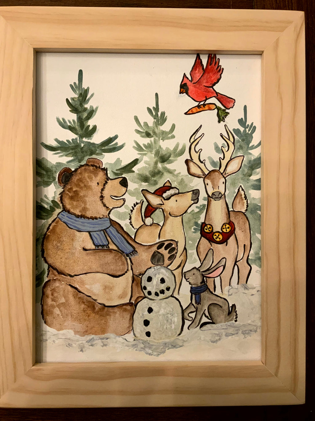 Meadow Snowman – Smith + Trade Mercantile
