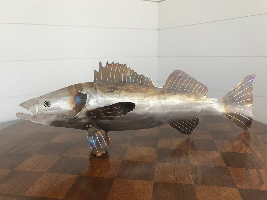 Walleye Sculpture Tabletop – Smith + Trade Mercantile