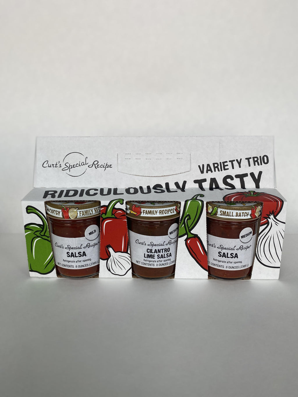 Salsa - Sampler Pack – Smith + Trade Mercantile